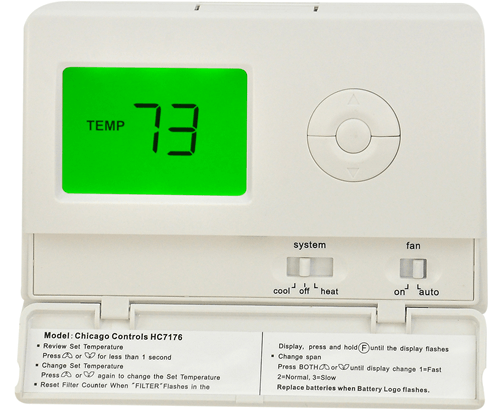 Temperature Limiting Thermostat | Tamper Proof Thermostat | Locking